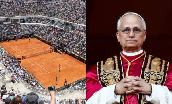 Impacto en el Masters 1000 de Roma por la elección del papa León XIV ...