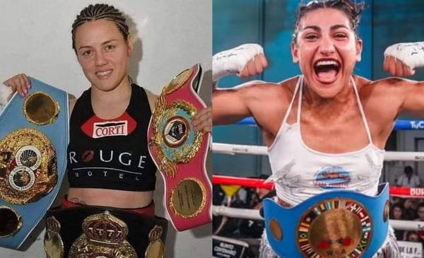Boxeo: dos argentinas pelean por títulos del mundo en el exterior | El ...