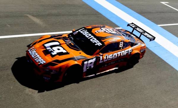 Infartante final, a puro toque: Mauricio Lambiris ganó la carrera del ...