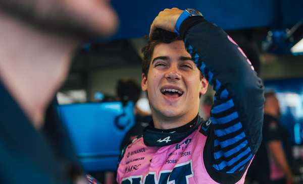 La sorpresa que le preparó Alpine a Franco Colapinto por su cumpleaños ...