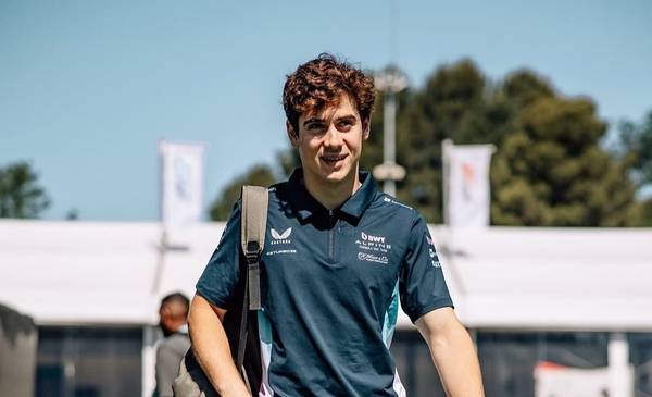 GP de España: el curioso posteo que Alpine le dedicó a Colapinto | El Destape