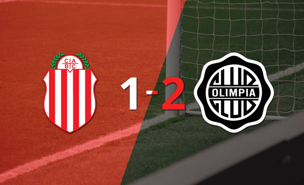 Olimpia lo dio vuelta ante Barracas Central y venció por 2 a 1 con gol ...