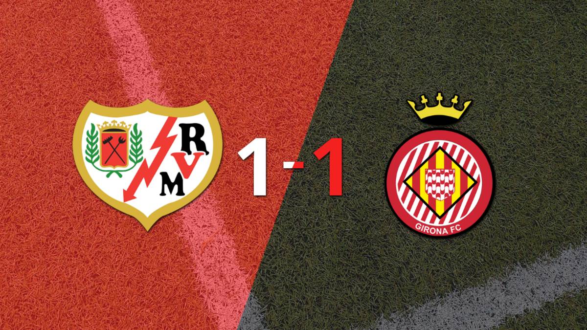 Sobre el final, Cristhian Stuani marcó el gol del empate entre Girona y ...