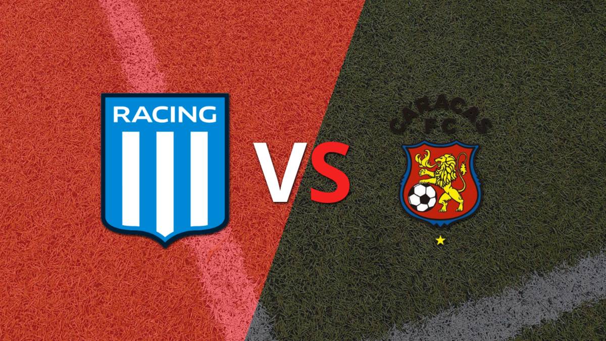Racing Club vs Caracas: previa, horario y cómo llegan para la fecha 5 ...