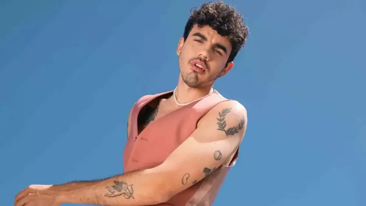 Cómo era de joven Santi Talledo: las fotos del streamer y actor de ...