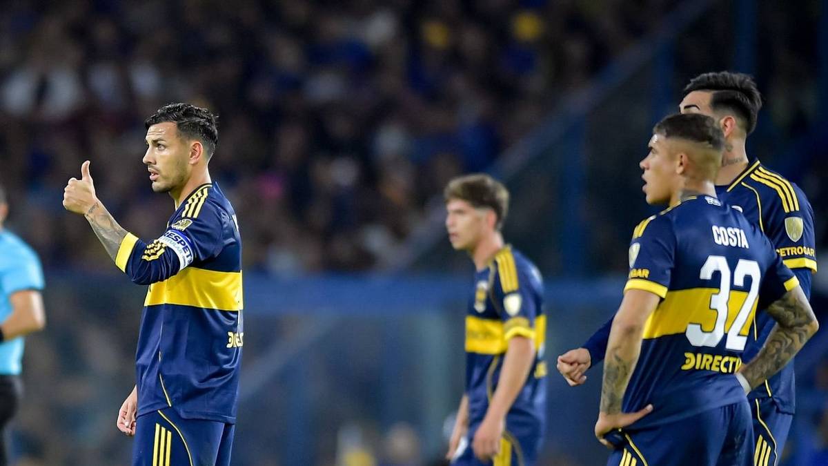 Los puntajes de los futbolistas de Boca Juniors en el empate ante ...