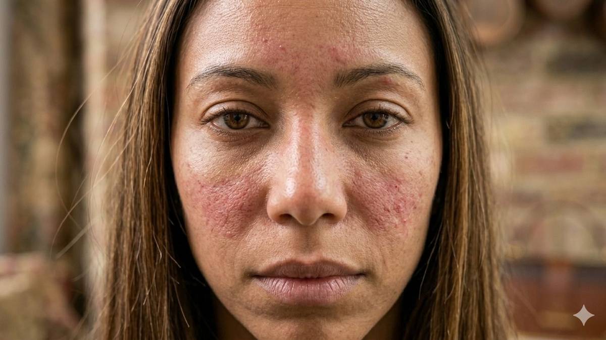 ¿Tenés rosácea? Esta mascarilla casera con un solo ingrediente te calma ...