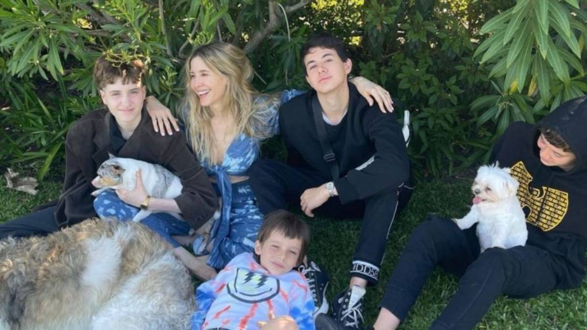 Así está hoy Helena, la hija de Guillermina Valdés y Sebastián Ortega ...