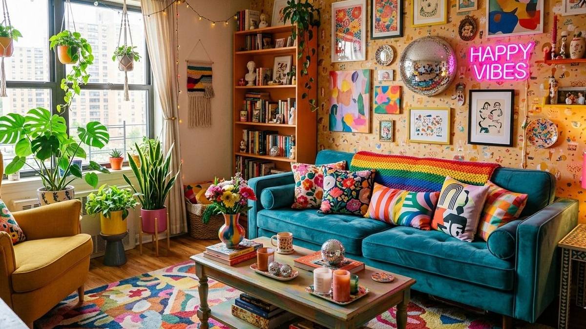 Dopamine decor: la colorida tendencia que es furor en las casas ...
