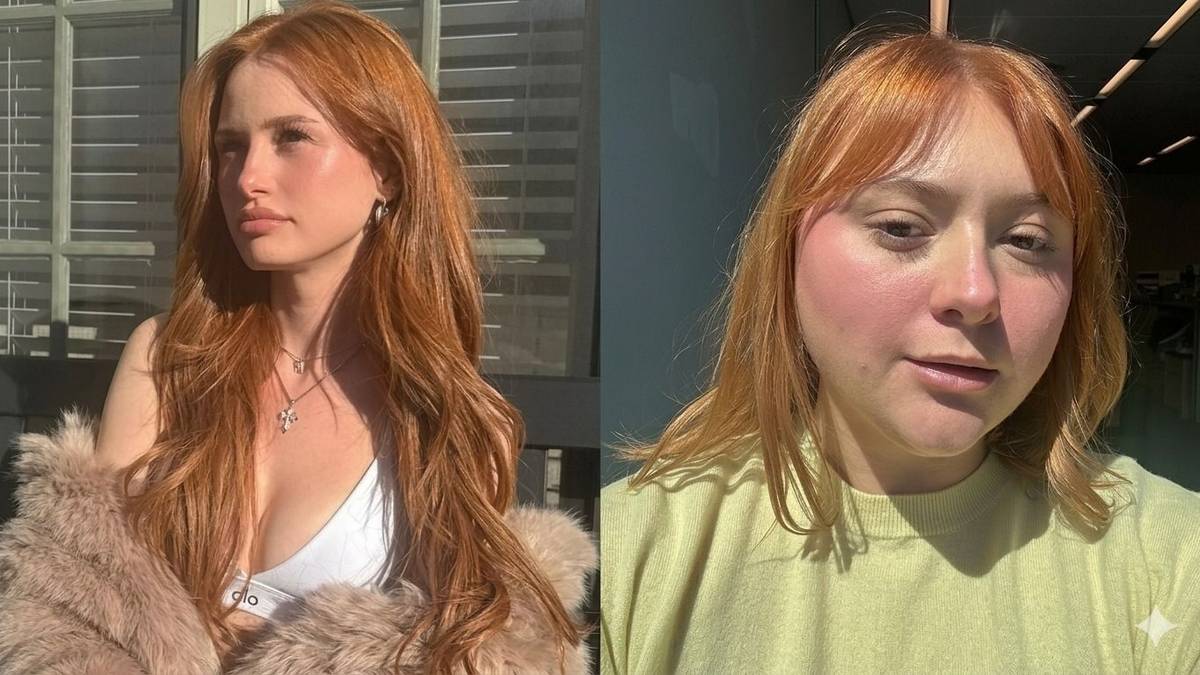 Te hace ver más joven y fresca: así es el Baby Copper, el color de pelo ...