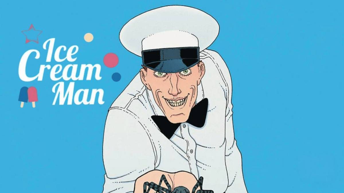 Ice Cream Man. La más humana oscuridad hecha comic | El Destape