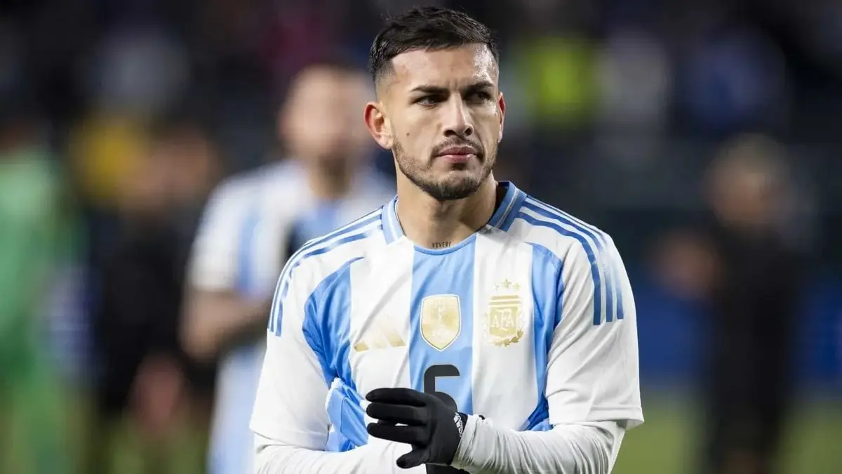 Alarma en la Selección: Leandro Paredes se lesionó a pocos días del ...