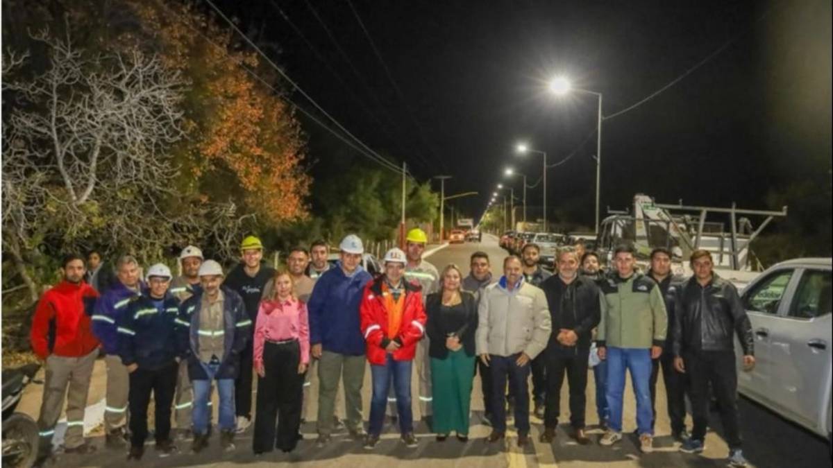 Quintela inauguró obras clave y fortaleció la infraestructura urbana en ...