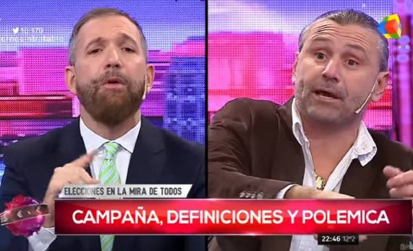 Marcos Di Palma recordó a Néstor Kirchner y destrozó a los panelistas ...