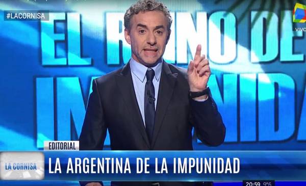 La cara de Majul en furia contra Cristina que se volvió meme | El Destape