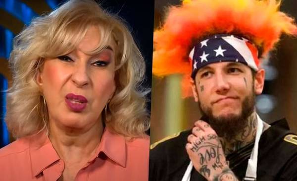 Georgina Barbarossa explotó contra Alex Caniggia tras su ...