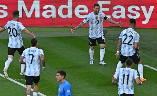 Argentina se consagró campeón de la Finalissima en Wembley | El Destape