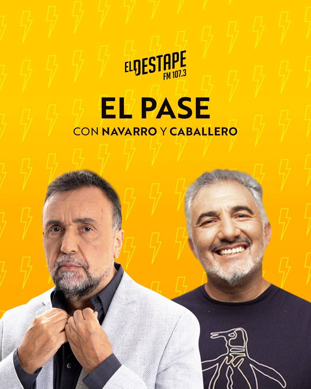 El Pase De Roberto Navarro Con Caballero En El Destape Radio Kulfas Y