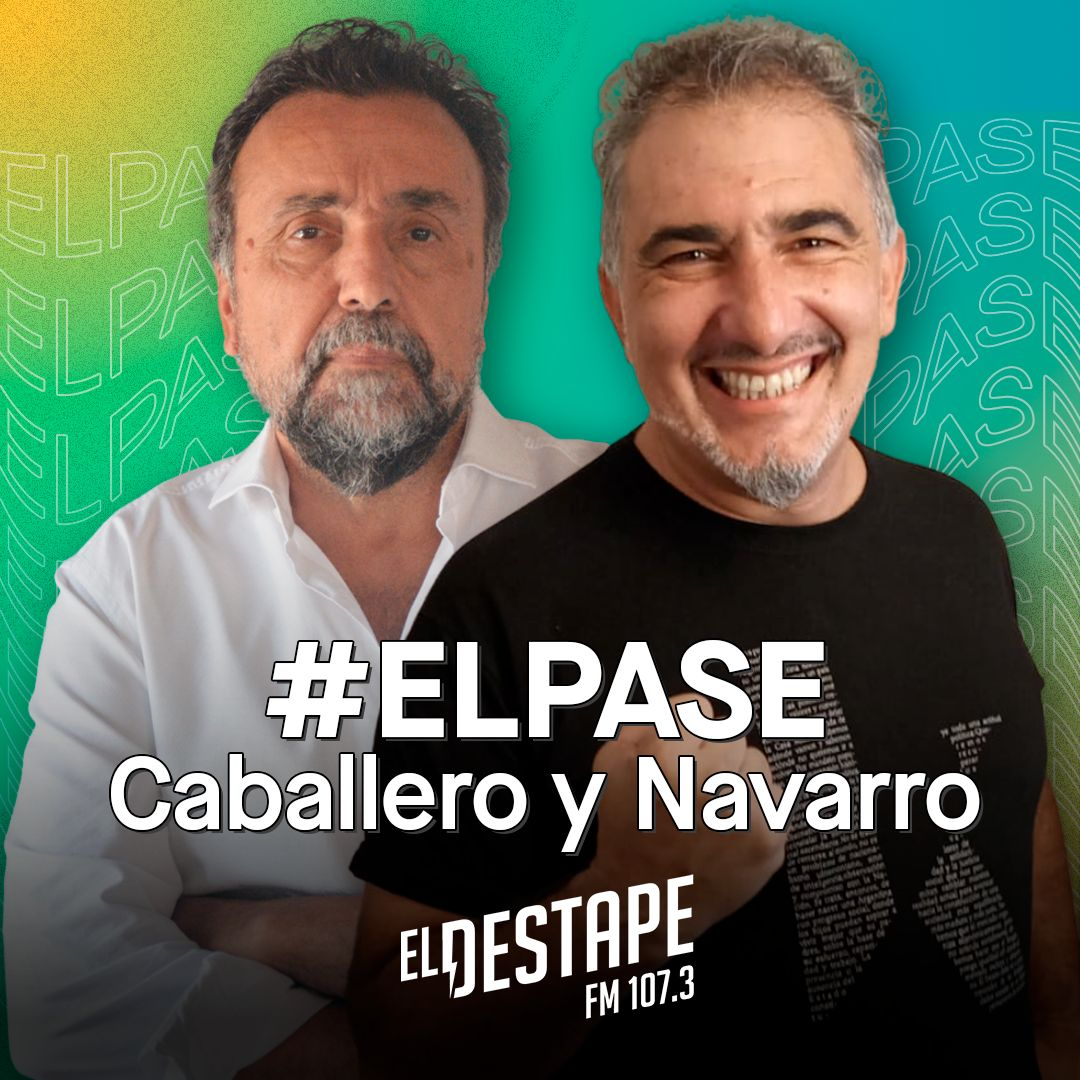 El Pase De Roberto Navarro Con Caballero En El Destape Radio Macri