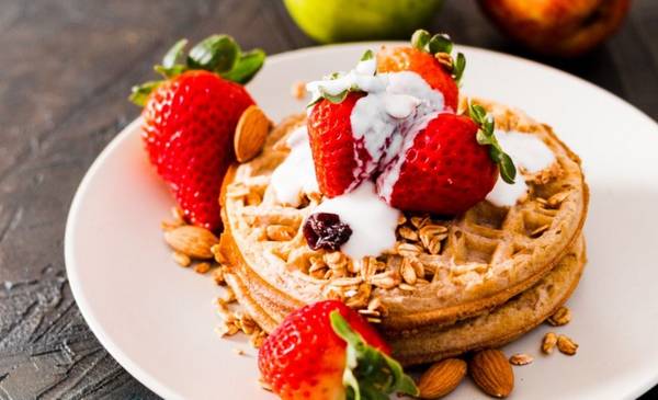 Receta de waffles dulces: cómo hacerlos | El Destape