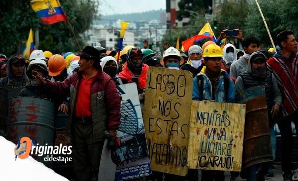 Claves para entender la crisis política en Ecuador | El Destape