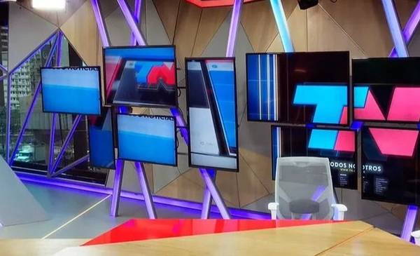 Periodista de TN amenazó con abandonar el programa en vivo: "Basta ...