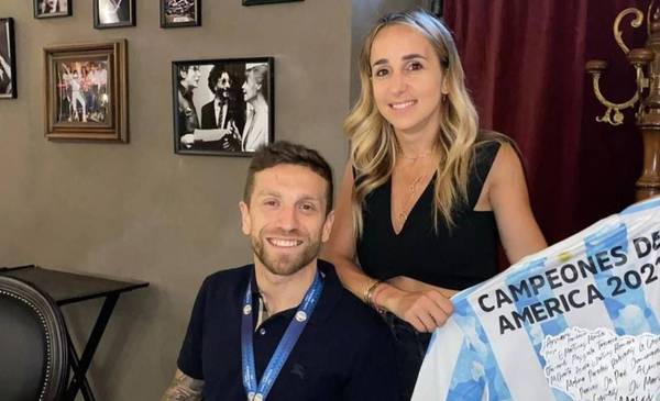 La picante defensa de la esposa del Papu Gómez: "Envidia de muchos" | El Destape