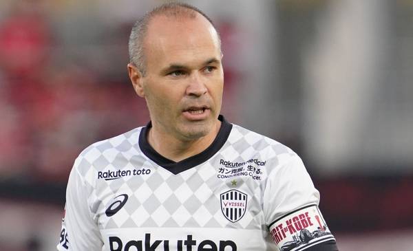 Andrés Iniesta se acerca al fútbol argentino: "Nos vemos en unos días ...