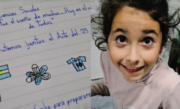 El Video Viral De Tiktok De Una Nena Sobre Messi Que Es Furor El