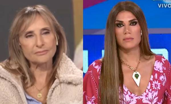 Gladys Florimonte y una revelación inesperada sobre Flor de la V ...