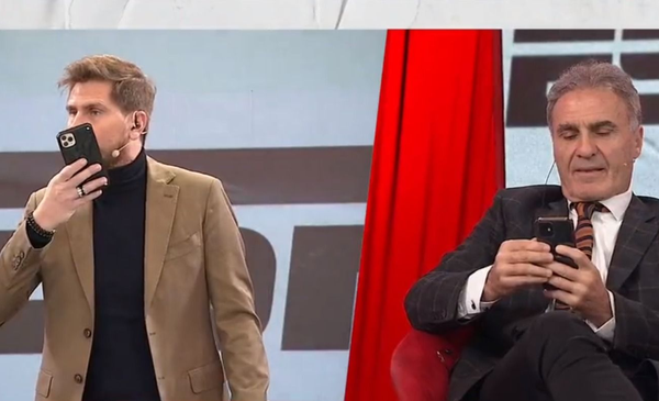 Se pudrió todo entre Pollo Vignolo y Oscar Ruggeri en ESPN F90: "A las ...