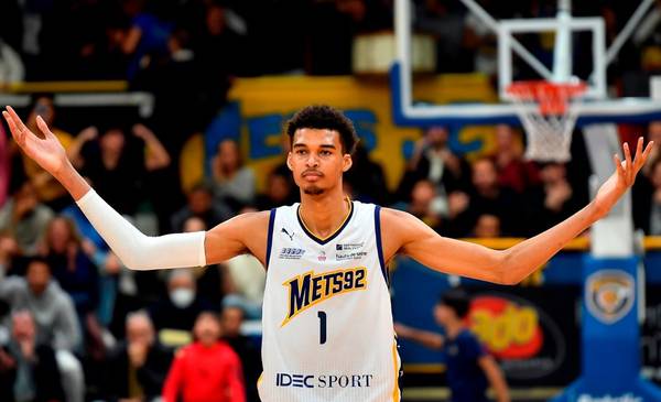 Quién es Victor Wembanyama, la estrella del Draft de la NBA que eligió ...
