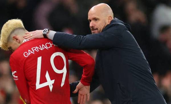 La inesperada decisión del DT de Manchester United con Garnacho ...