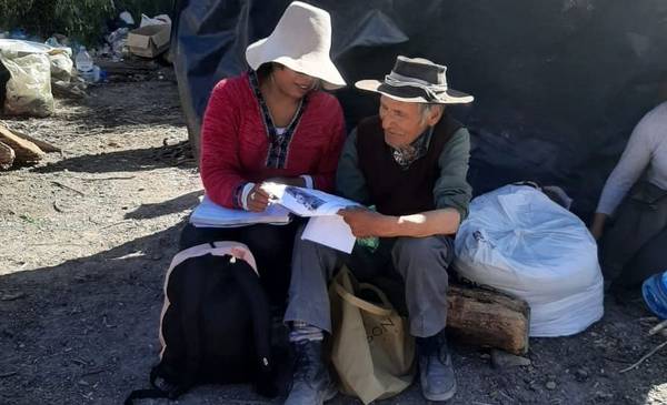 Ser docente en la Puna jujeña y luchar con el guardapolvo blanco como ...