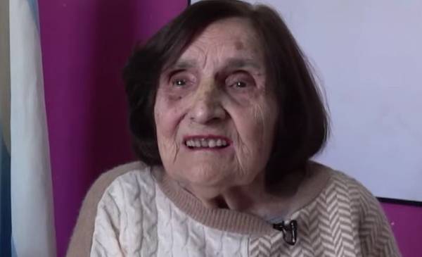 Tiene 94 años y cumplió el sueño de toda su vida: "Nunca es tarde para ...