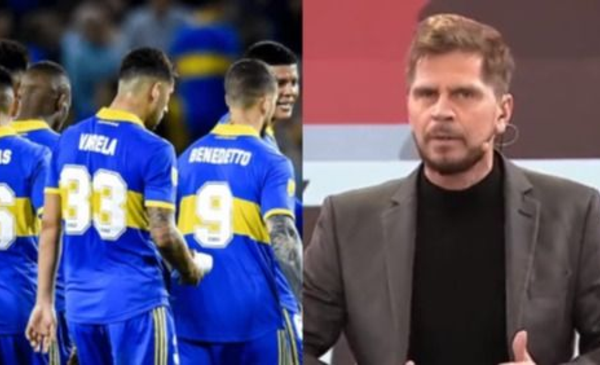 El Pollo Vignolo se las picó a varios jugadores de Boca: "Sin plomo ...