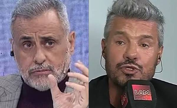 ¡Explotó todo! Marcelo Tinelli y Jorge Rial se cruzaron feo y sacaron ...