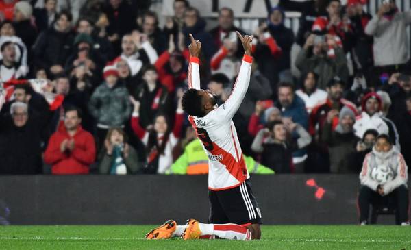 River Goleó A Tigre En El Monumental Con Tres Goles De Borja El