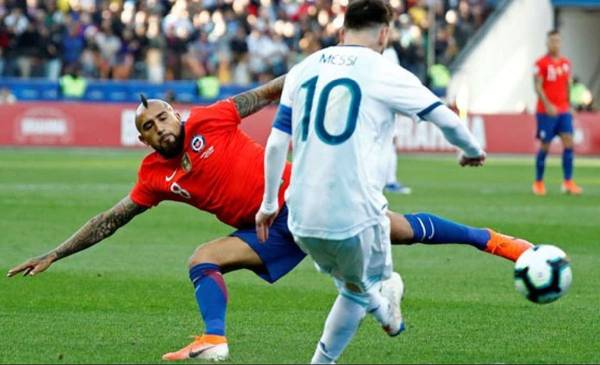 Arturo Vidal quiso chicanear a Argentina y quedó en ridículo ...