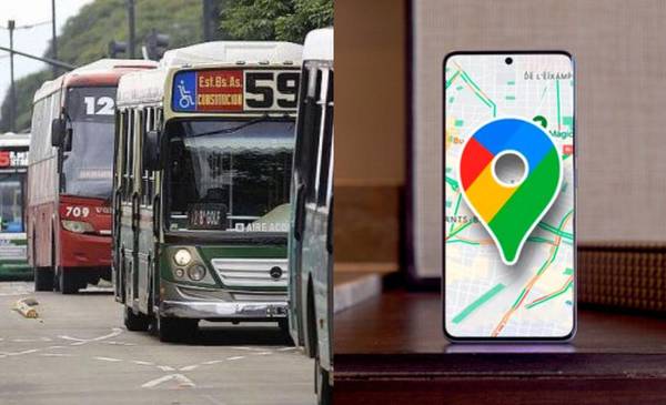 Atención transporte público: furor por la nueva función de Google Maps ...