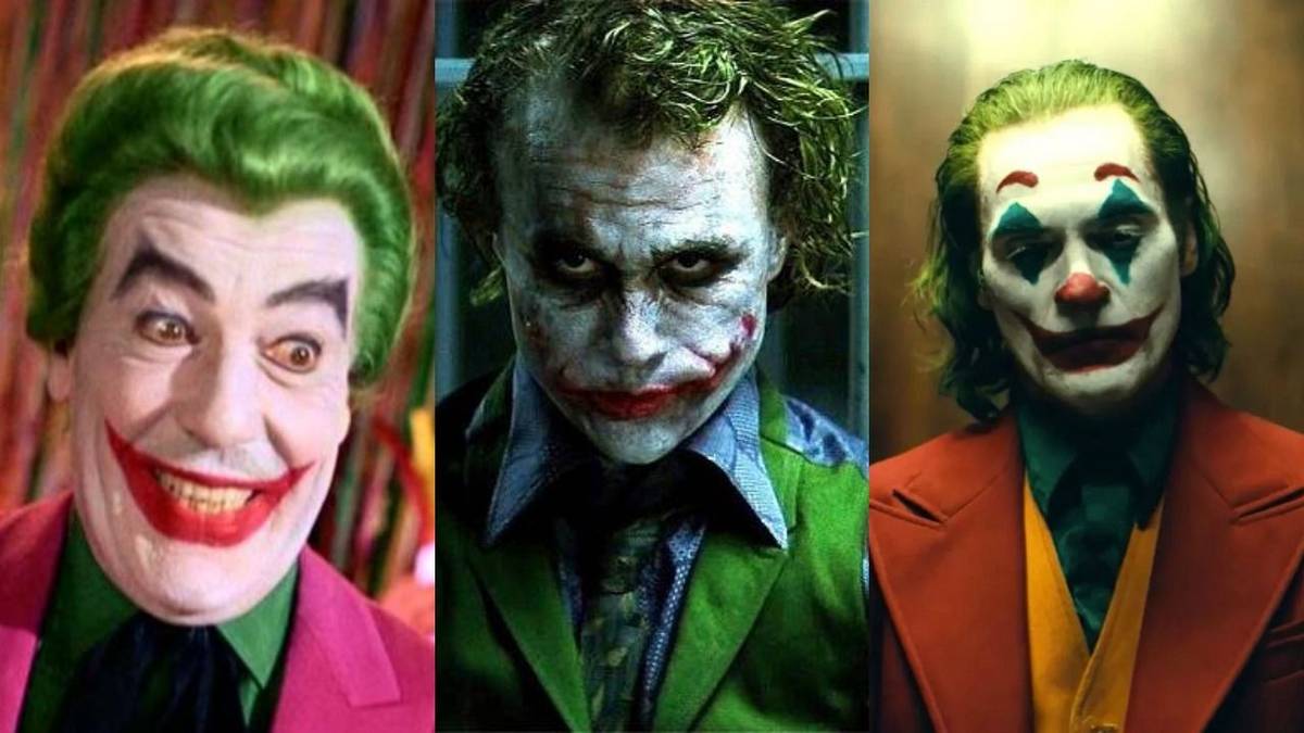 Cuál es el mejor Joker de la historia, según la Inteligencia Artificial ...