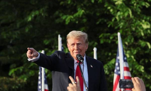 Trump cumple 78 años, destacando la edad como tema central en las ...