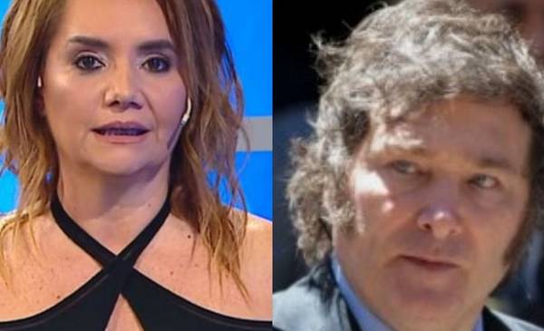 Nancy Pazos se ENFURECIÓ en Telefe por Javier MILEI: "PUTEÓ a todos ...