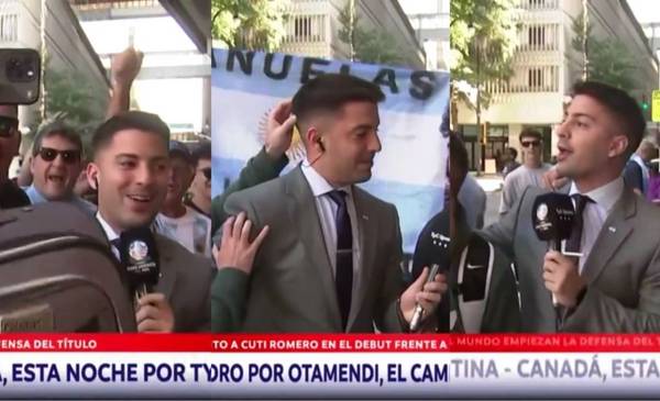 Conmoción en TyC Sports por lo que le pasó a Gastón Edul en vivo ...
