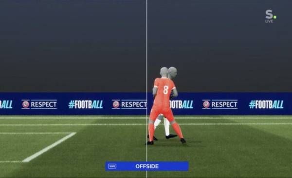 El Insólito Gol Que El Var Le Anuló A Dinamarca Frente A Alemania En La