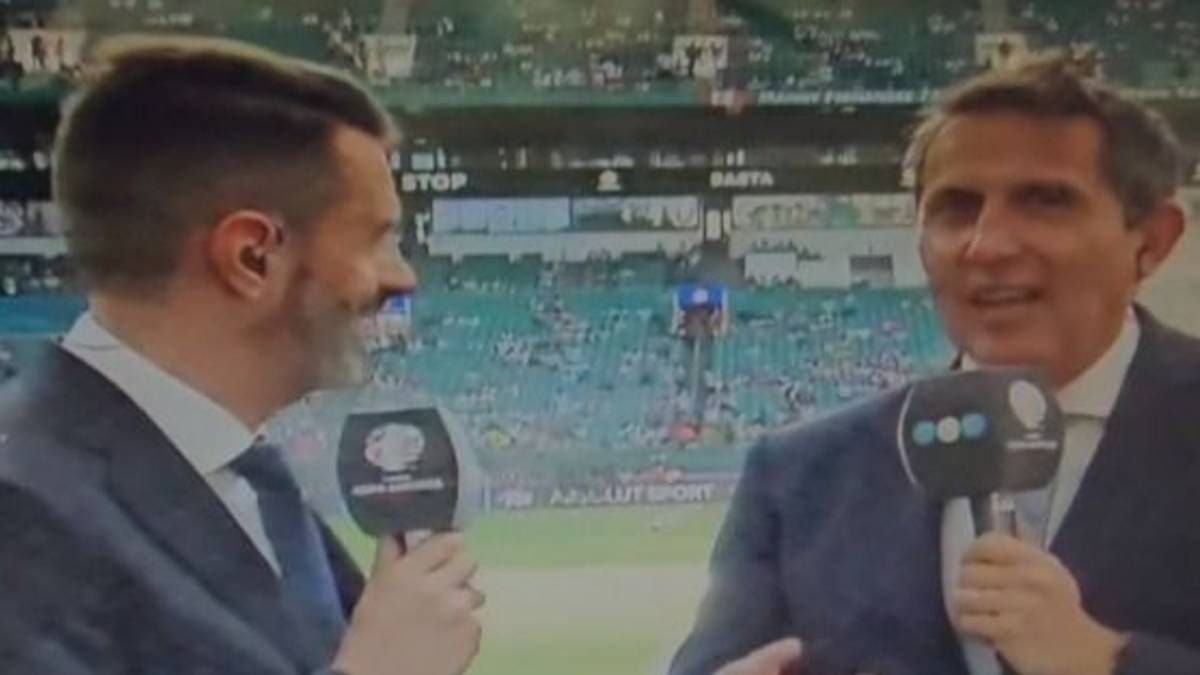 El mal momento que vivieron Varsky y Giralt EN VIVO por Telefe: "Hay ...