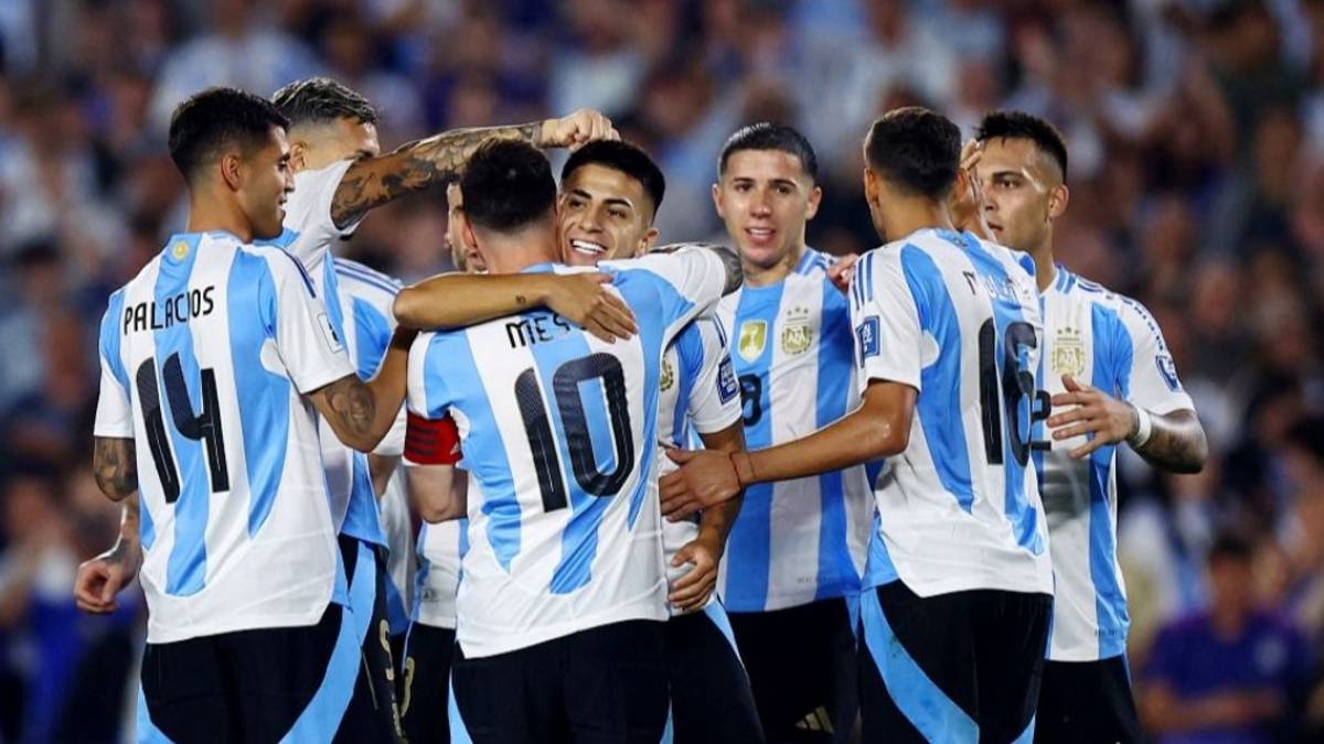 La tremenda gira de la Selección Argentina en 2025: China, África y ...