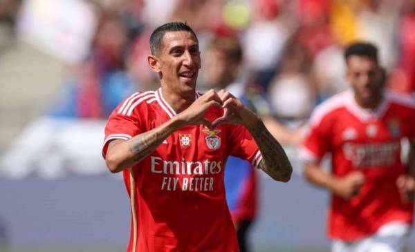 ¿Di María juega el Mundial de Clubes con Benfica? | El Destape