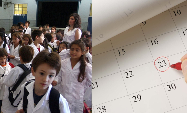 VACACIONES DE INVIERNO 2025: cuándo empieza el receso en las escuelas | El Destape