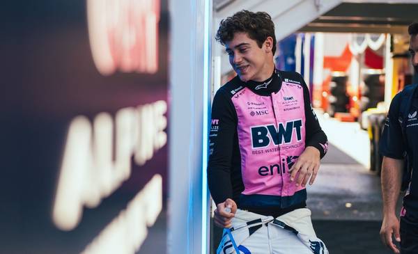 FÓRMULA 1: FRANCO COLAPINTO, protagonista del mensaje de ALPINE para el GP DE CANADÁ | El Destape